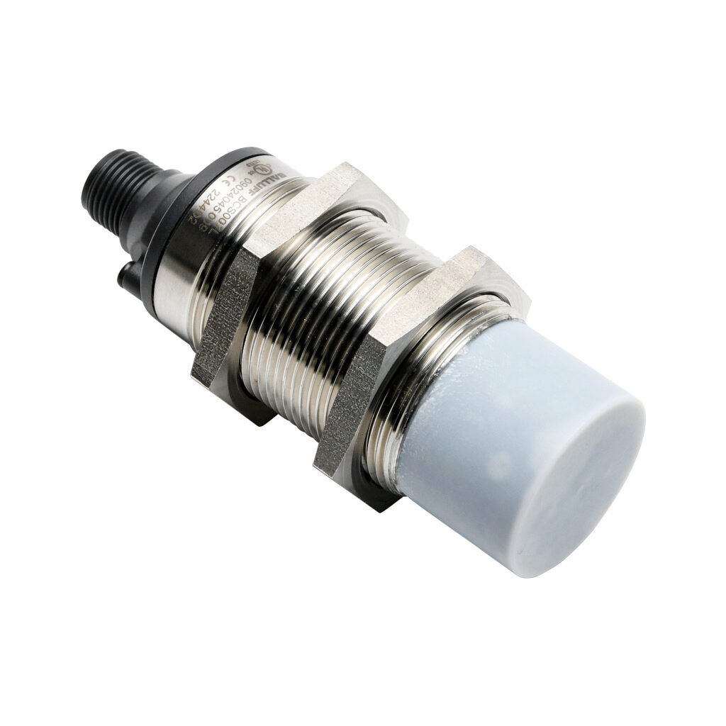 Capacitive Proximity Sensor: 30mm diameter x 86.5mm body, 30mm range ...