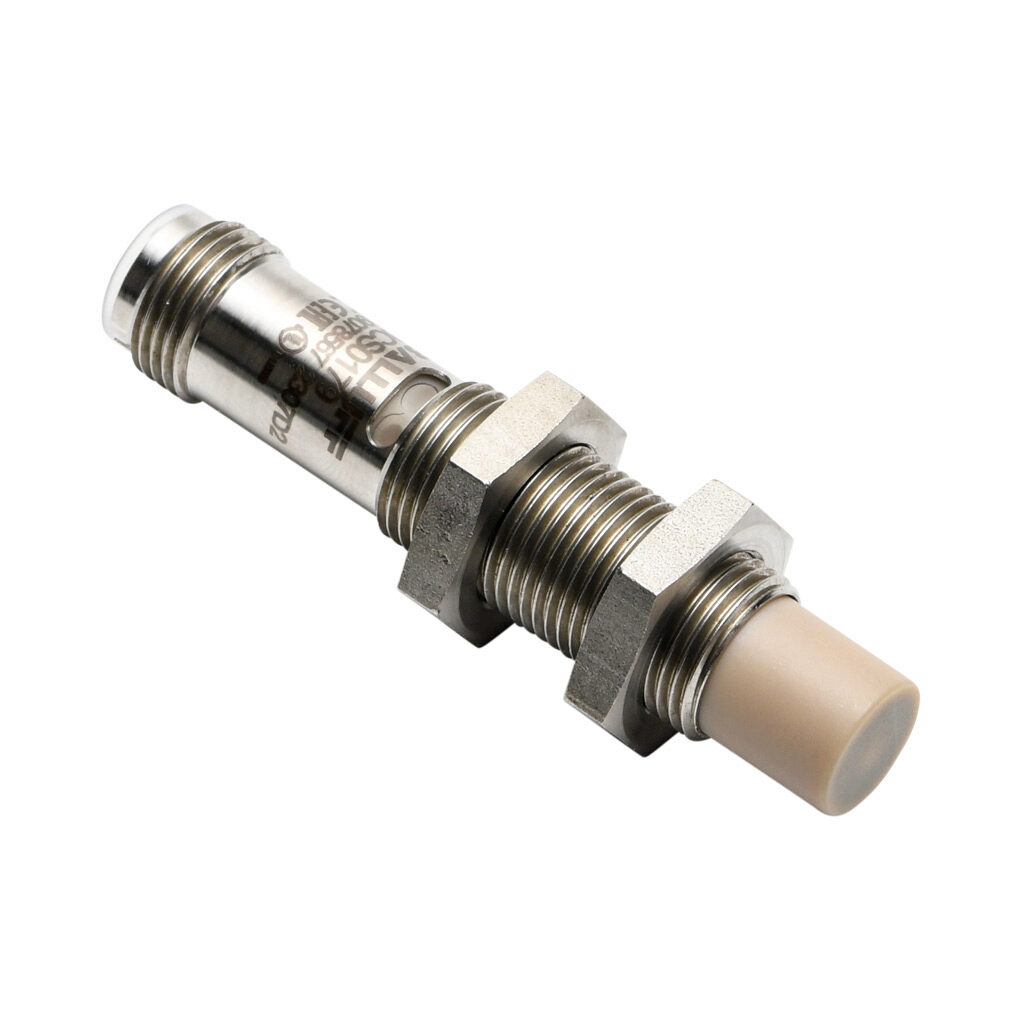 Capacitive Proximity Sensor: 12mm diameter x 60mm body, 8mm range (PN ...