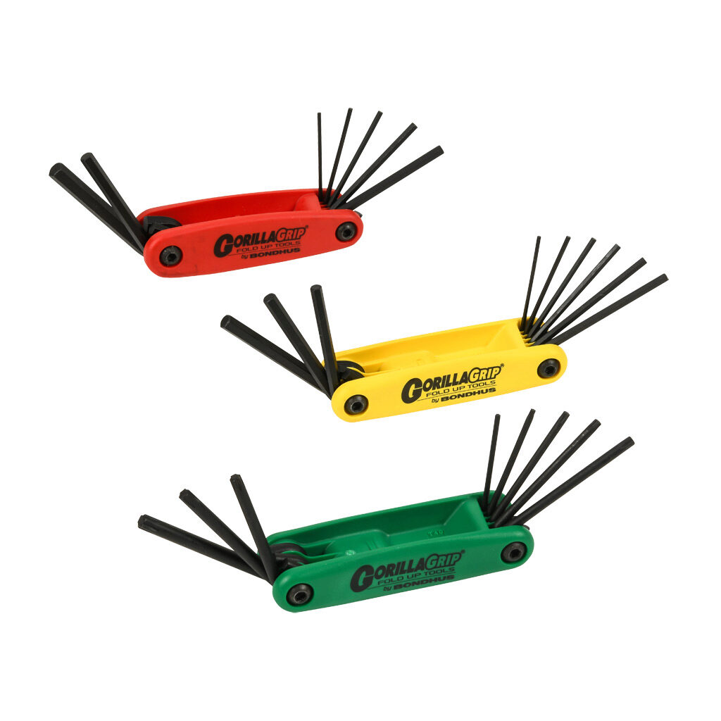Bondhus GorillaGrip Hex and Torx Key Set: 24 pieces (PN# BH12533 ...