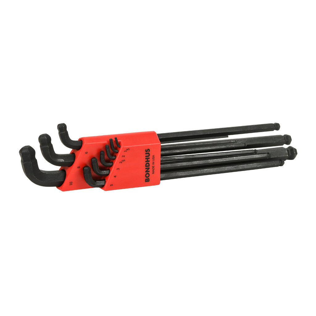 Bondhus ProGuard Hex Key Set: 9 pieces (PN# BH67099) | AutomationDirect