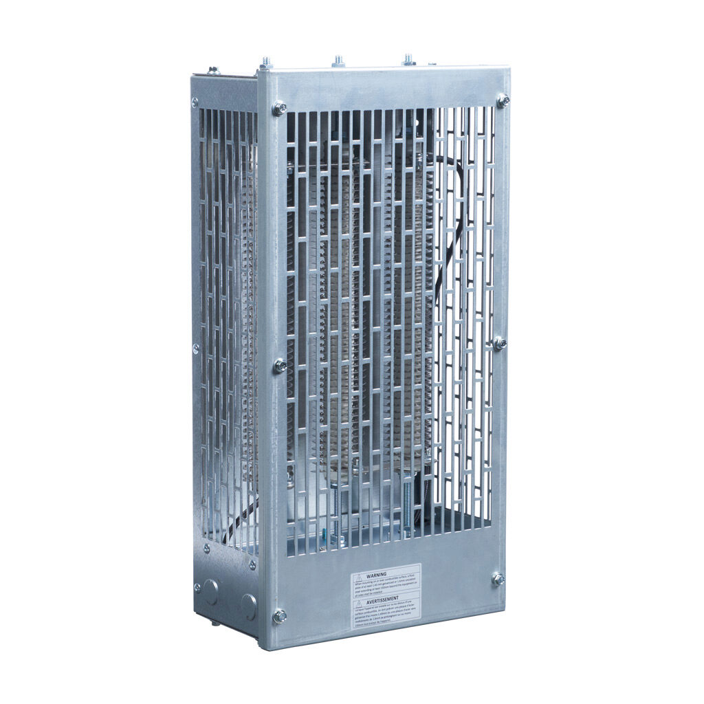 Braking Resistor: 3 kW, 5.8 ohm, for multiple AC drives (PN# BR-N1 ...