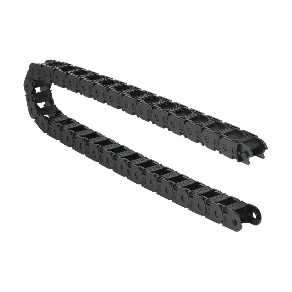 Cable Drag Chain: 0.71in inside height, 0.71in inside width, 1.5in bend ...