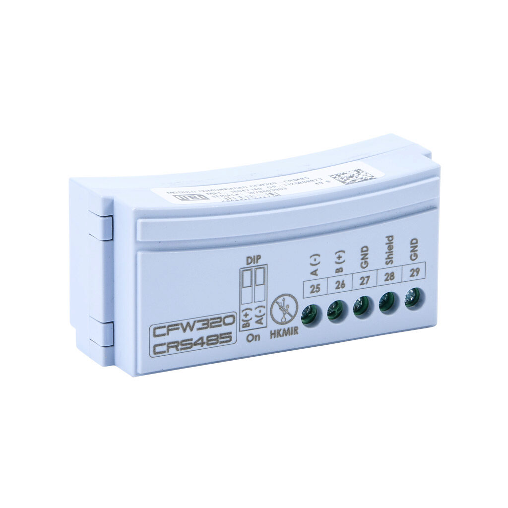 Communication Module: for WEG CFW320 series AC drives (PN# CFW320-CRS485) | AutomationDirect