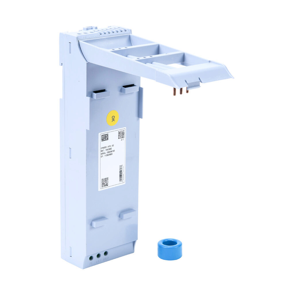 EMI Input Filter: 10A (PN# CFW320-KFB-S2) | AutomationDirect