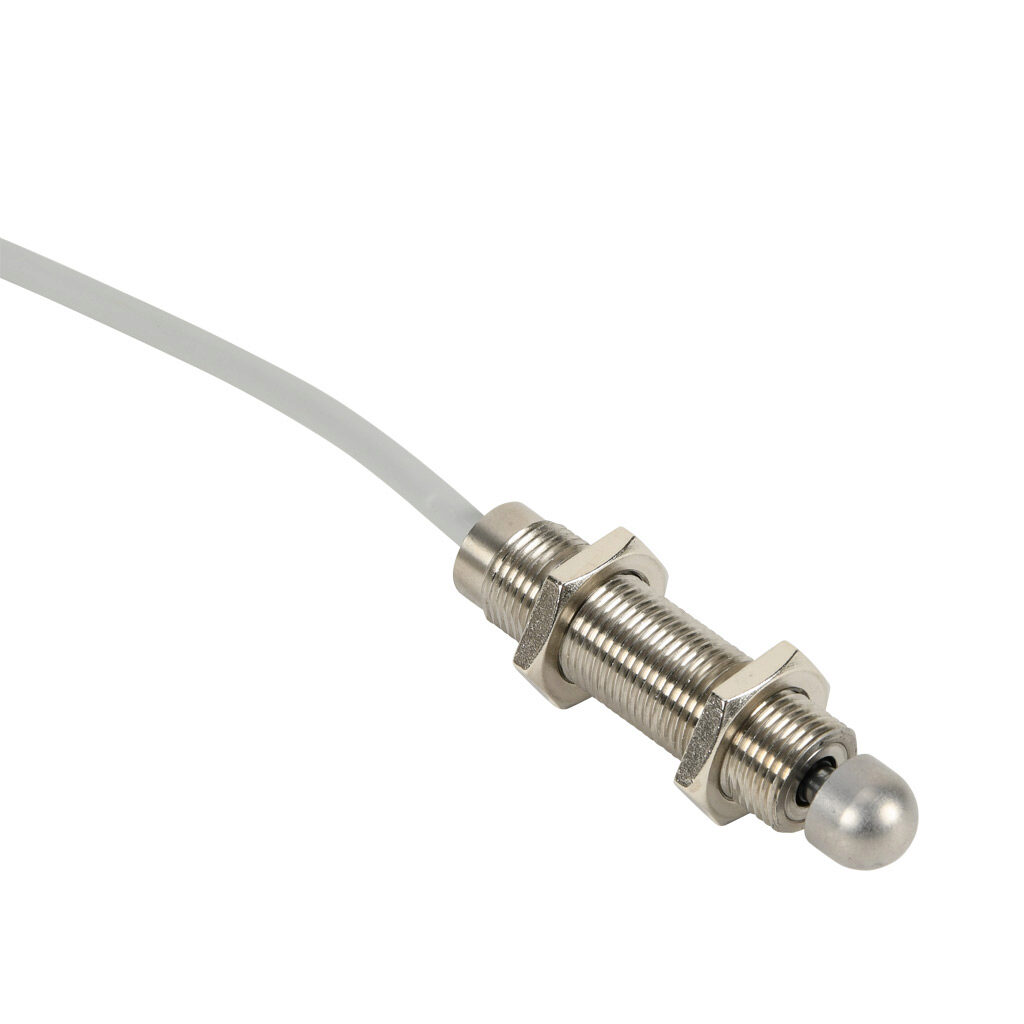 Precision Touch Limit Switch: 12mm diameter, 10mm plunger (PN# CSH121A ...