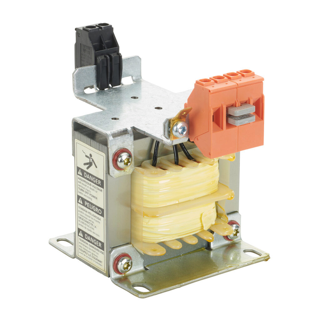 Control Transformer: open core, 75 VA (PN# CT-007-048-24-0) | AutomationDirect