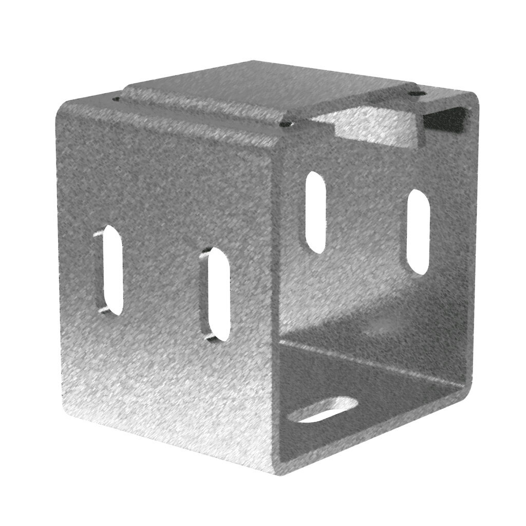 Hammond Lay-in Wireway Fitting: coupling, 2.5 x 2.5in (PN# CWJO2 ...