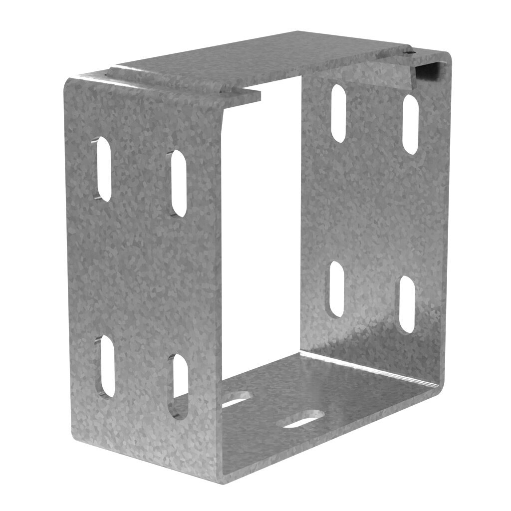 Hammond Lay-in Wireway Fitting: coupling, 4 x 4in (PN# CWJO4 ...