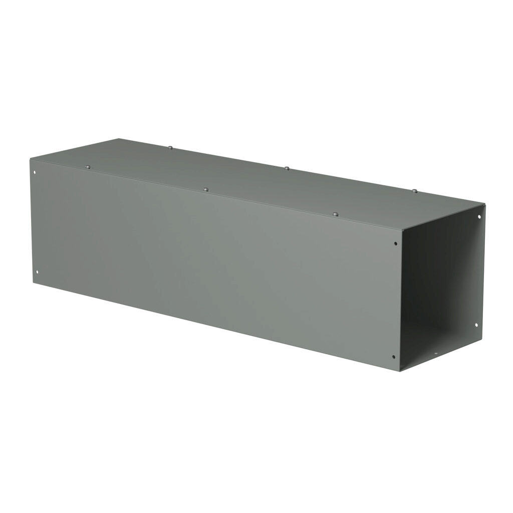 Hammond CW Series Lay-in Wireway: 10 x 10 x 36in (PN# CWSC1036NK ...