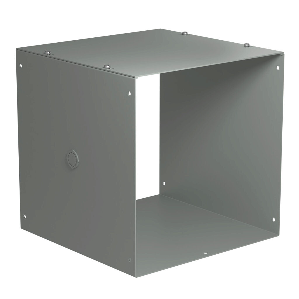 Hammond CW Series Lay-in Wireway: 12 x 12 x 12in (PN# CWSC1212 ...