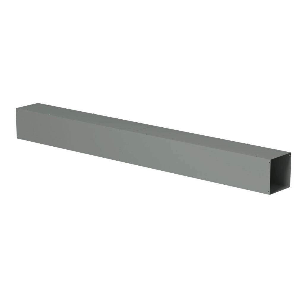 Hammond CW Series Lay-in Wireway: 12 x 12 x 120in (PN# CWSC12120NK ...