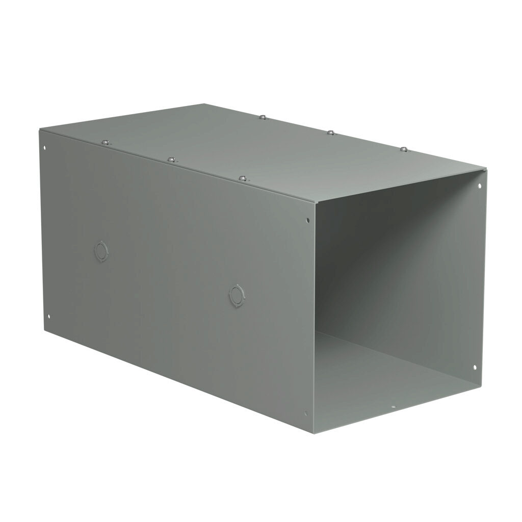 Hammond CW Series Lay-in Wireway: 12 x 12 x 24in (PN# CWSC1224 ...