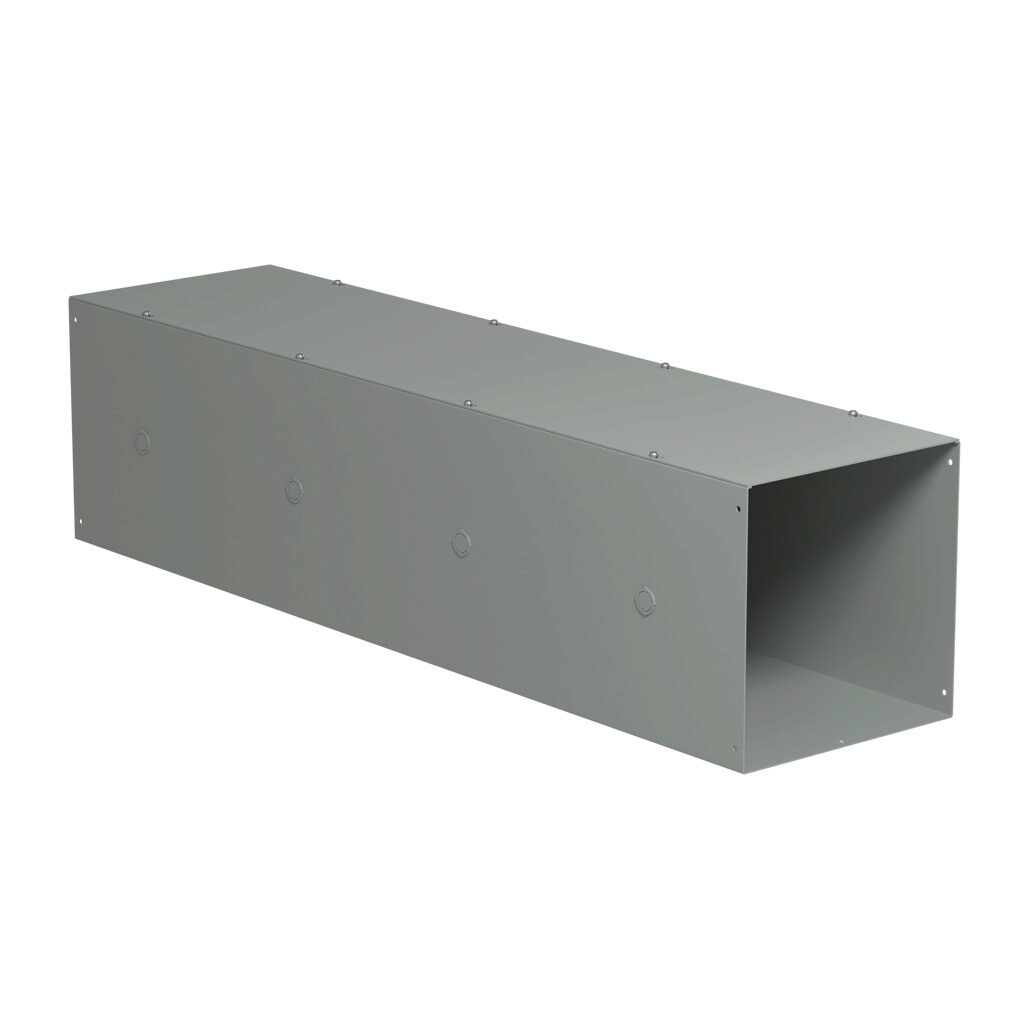 Hammond CW Series Lay-in Wireway: 12 x 12 x 48in (PN# CWSC1248 ...