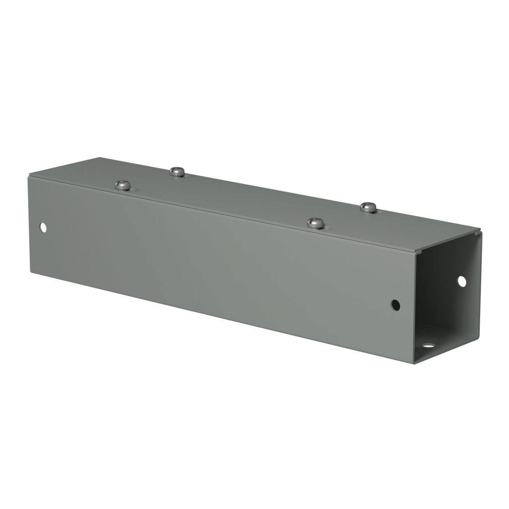 Hammond CW Series Lay-in Wireway: 2.5 x 2.5 x 12in (PN# CWSC212NK ...