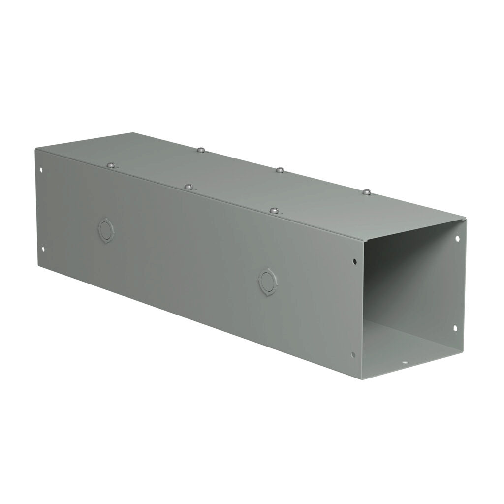 Hammond CW Series Lay-in Wireway: 6 x 6 x 24in (PN# CWSC624 ...