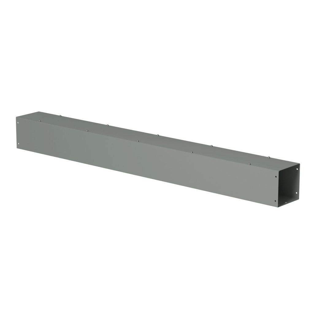 Hammond CW Series Lay-in Wireway: 6 x 6 x 60in (PN# CWSC660NK ...
