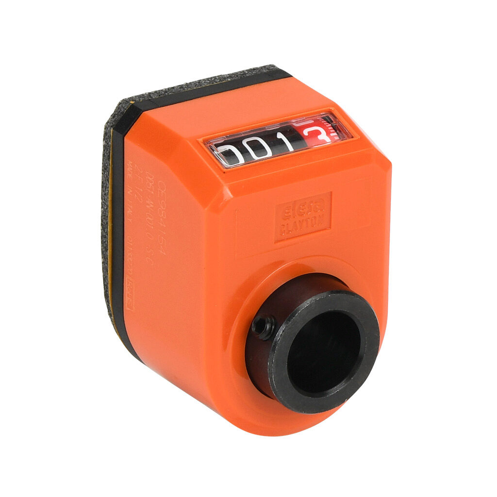 Elesa Position Indicator: 4-digit mechanical, IP65 (PN# DD51-AN-001.0-S12) | AutomationDirect