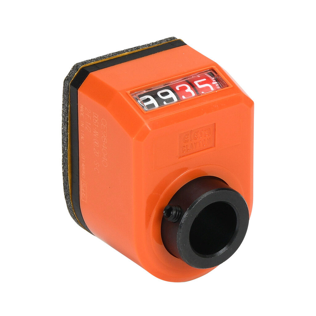 Elesa Position Indicator: 4-digit mechanical, IP65 (PN# DD51-AN-00.20 ...
