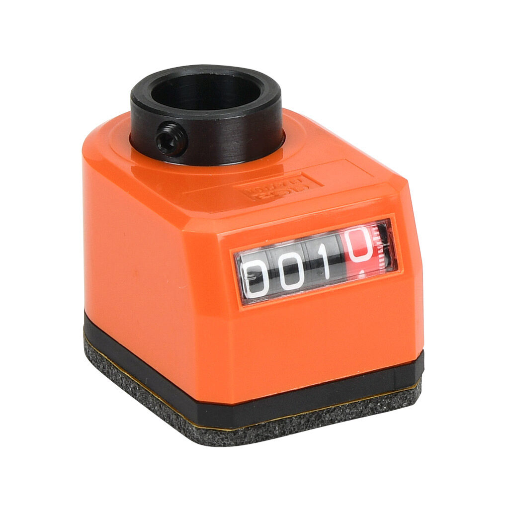 Elesa Position Indicator: 4-digit mechanical, IP65 (PN# DD51-AR-001.0-S ...