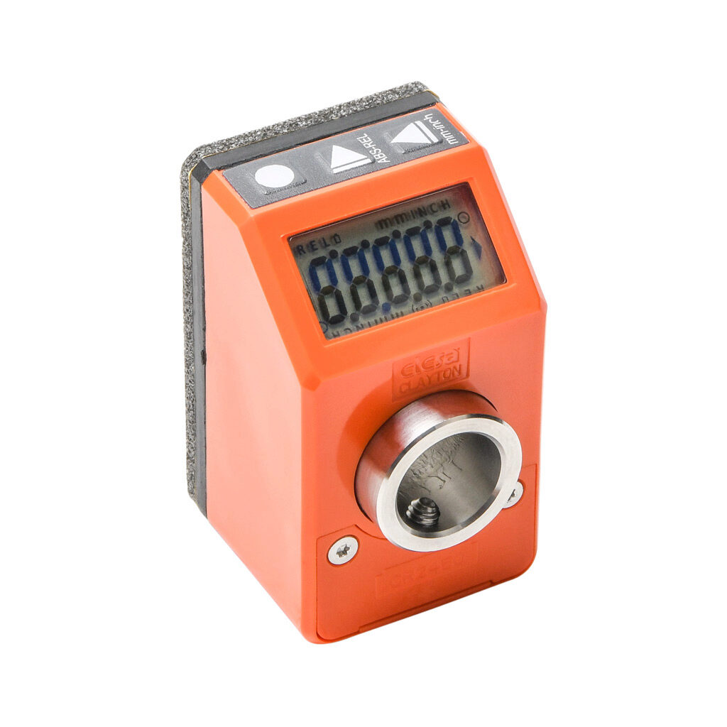 Elesa Position Indicator: 8mm 5-digit LCD, IP65 (PN# DD51E-SST-IP65 ...