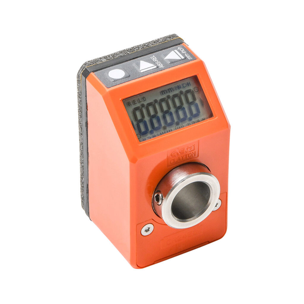 Elesa Position Indicator: 8mm 5-digit LCD, IP65 (PN# DD51E-SST-IP65F12 ...