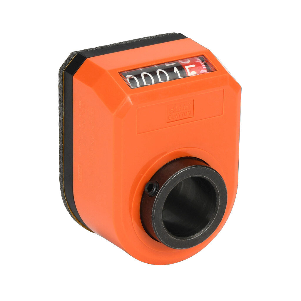 Elesa Position Indicator: 4-digit mechanical, IP65 (PN# DD52R-AN-0001.0-D) | AutomationDirect