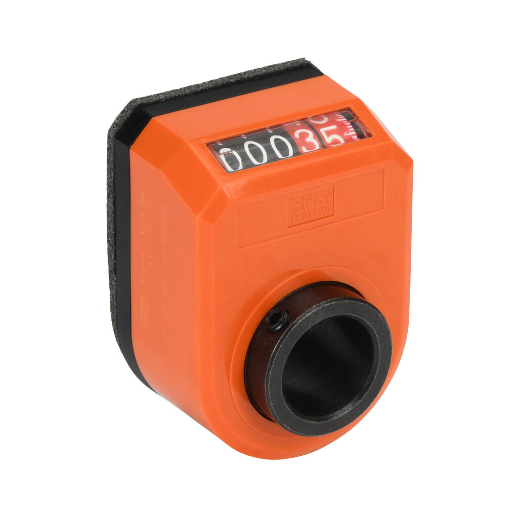 Elesa Position Indicator: 4-digit mechanical, IP65 (PN# DD52R-AN-000.50 ...