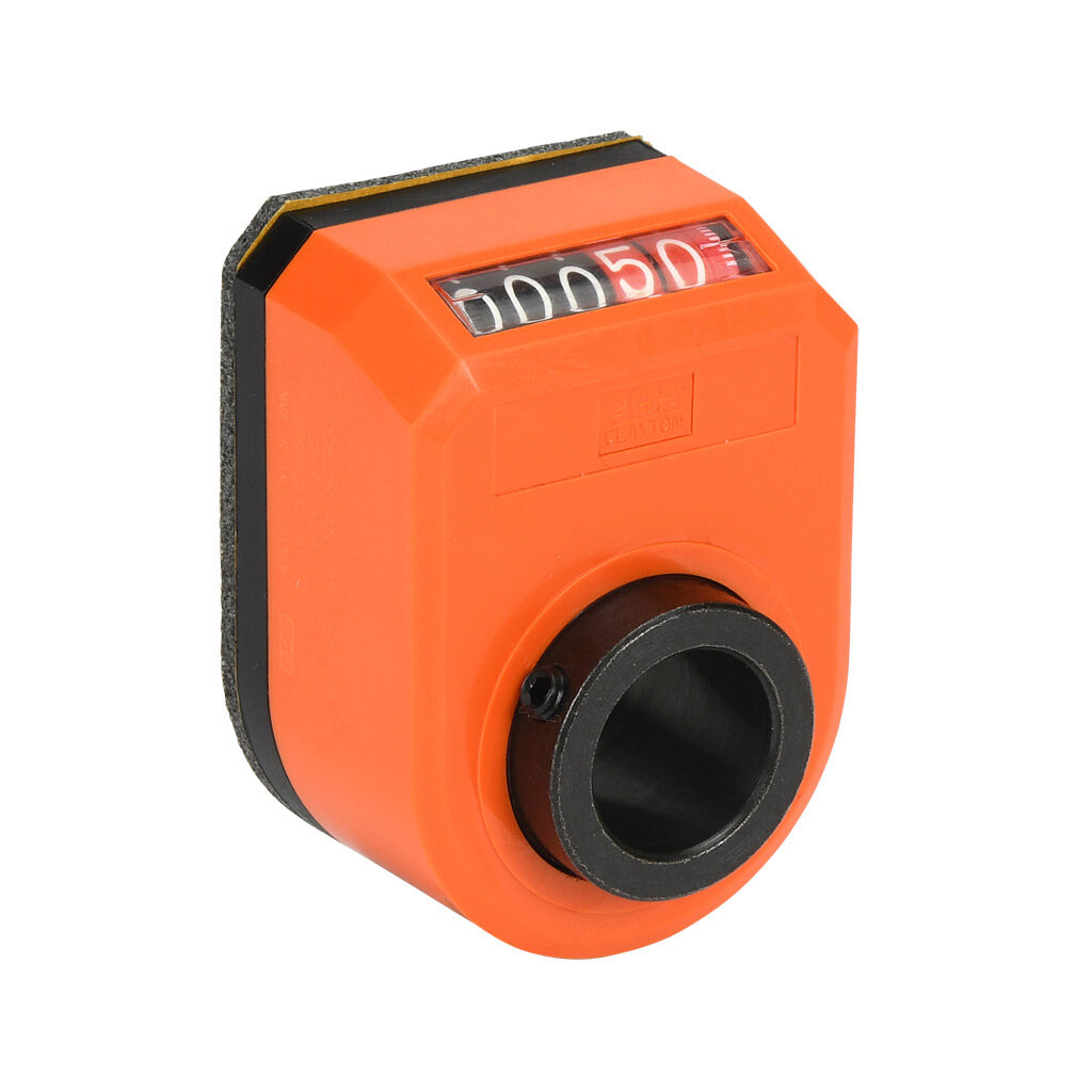 Elesa Position Indicator: 4-digit mechanical, IP65 (PN# DD52R-AN-000.50 ...