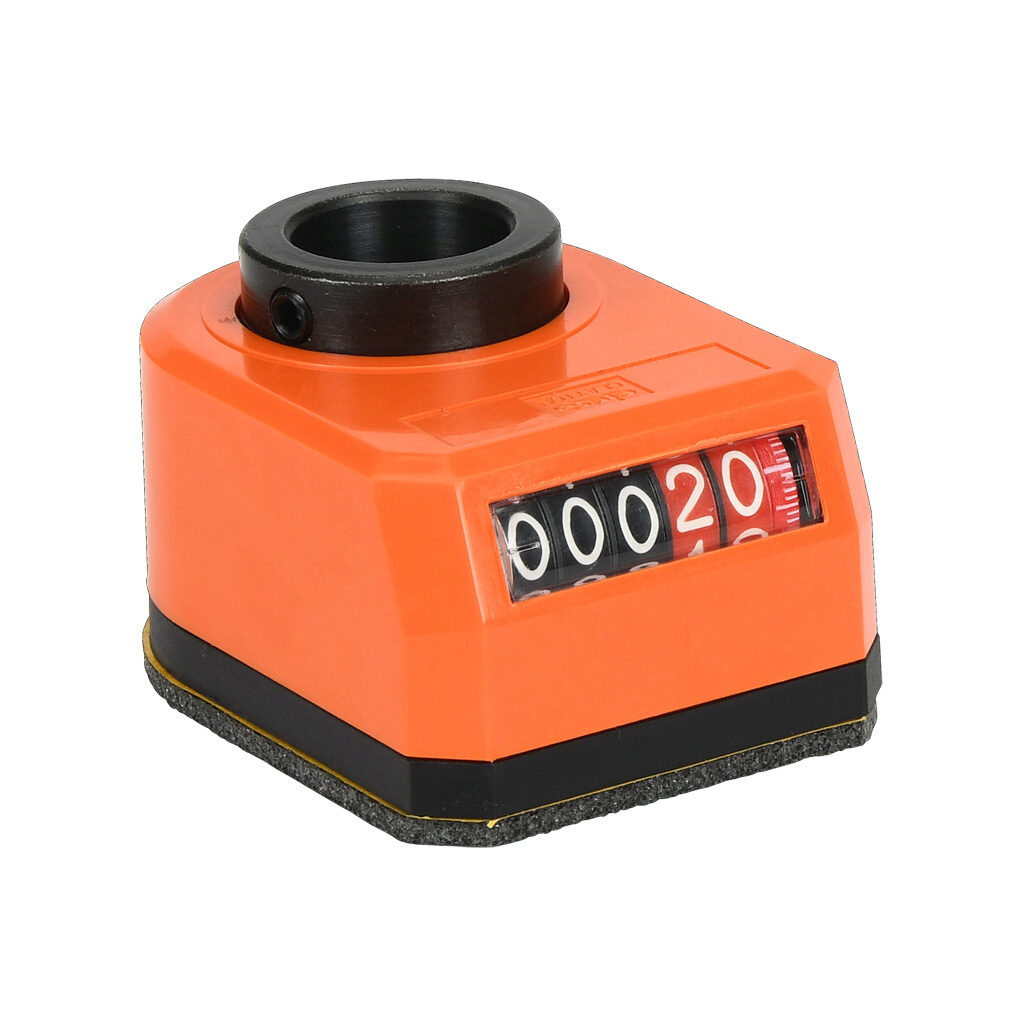 Elesa Position Indicator: 4-digit mechanical, IP65 (PN# DD52R-AR-000.20-D34) | AutomationDirect