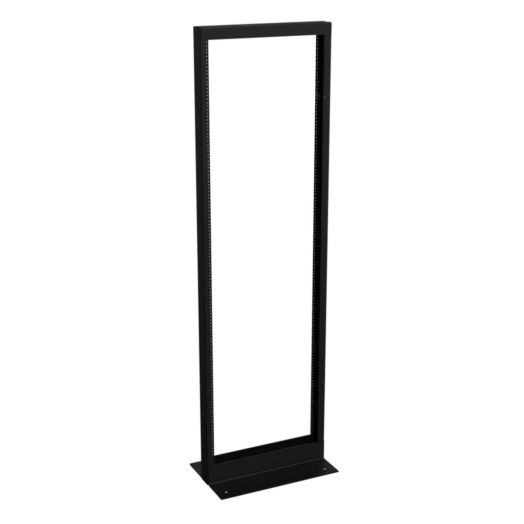 Hammond 2-post Rack: 44U, 23in rack width, 1500lb capacity (PN ...