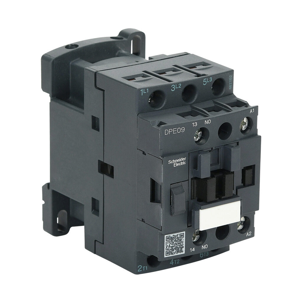 IEC Contactor: 9A, 240 VAC (50/60Hz) coil voltage (PN# DPE09U7 ...