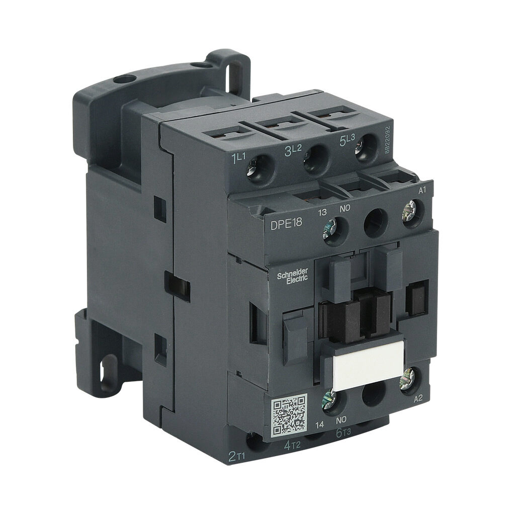 IEC Contactor: 18A, 24 VAC (50/60Hz) coil voltage (PN# DPE18B7 ...