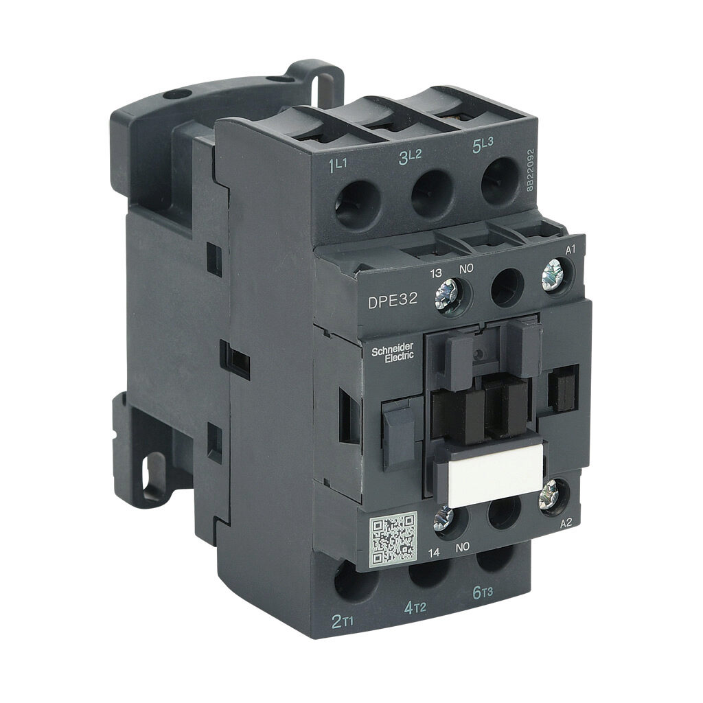 IEC Contactor: 32A, 24 VAC (50/60Hz) coil voltage (PN# DPE32B7 ...