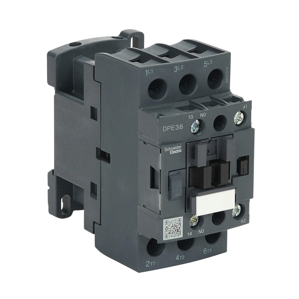 IEC Contactor: 38A, 120 VAC (50/60Hz) coil voltage (PN# DPE38G7 ...