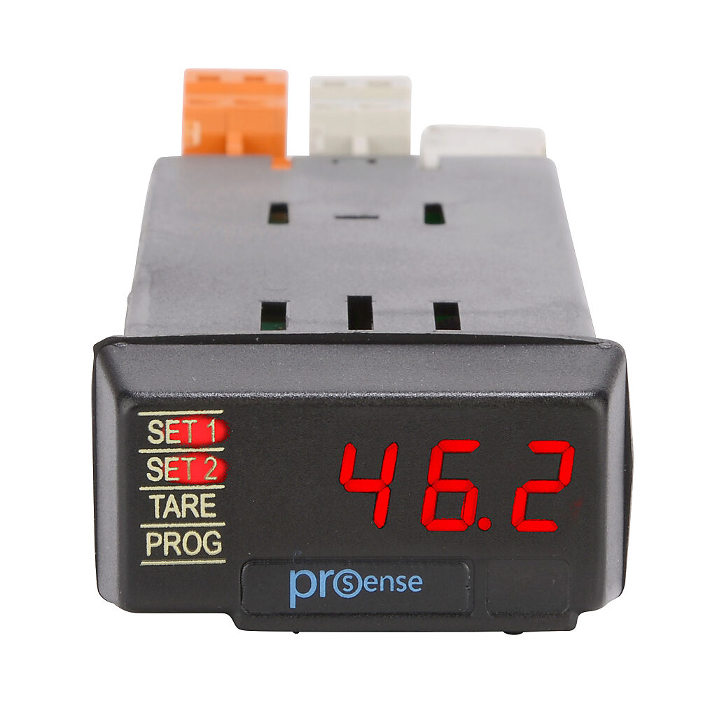 Digital Panel Meter 1 32 DIN 8mm 4 digit Red LED PN DPM1 A A2R L Digital Panel Meter 1 32 DIN 8mm 4 digit Red LED PN DPM1 A A2R L