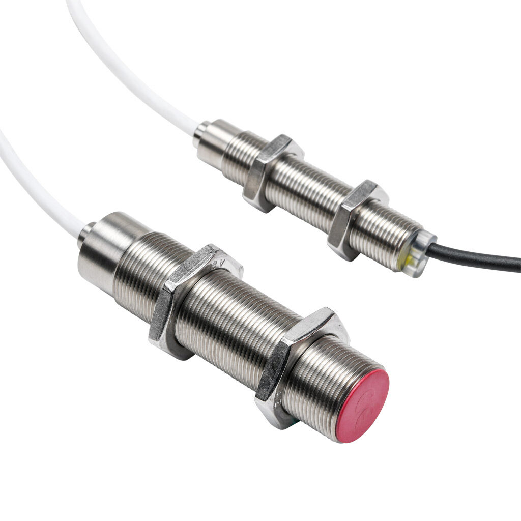 Inductive Proximity Sensor: 18mm diameter x 76mm body, 5mm range (PN ...