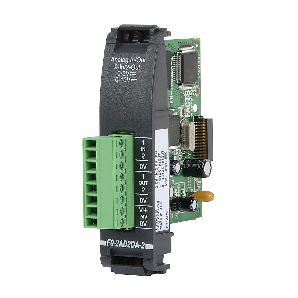 F0 2AD2DA 2 DL05 06 Analog Combo Module Voltage PN F0 2AD2DA 2 F0 2AD2DA 2 DL05 06 Analog Combo Module Voltage PN F0 2AD2DA 2