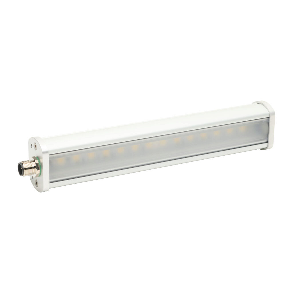 Machine Vision Lighting: high power bar light, white light emission (PN ...