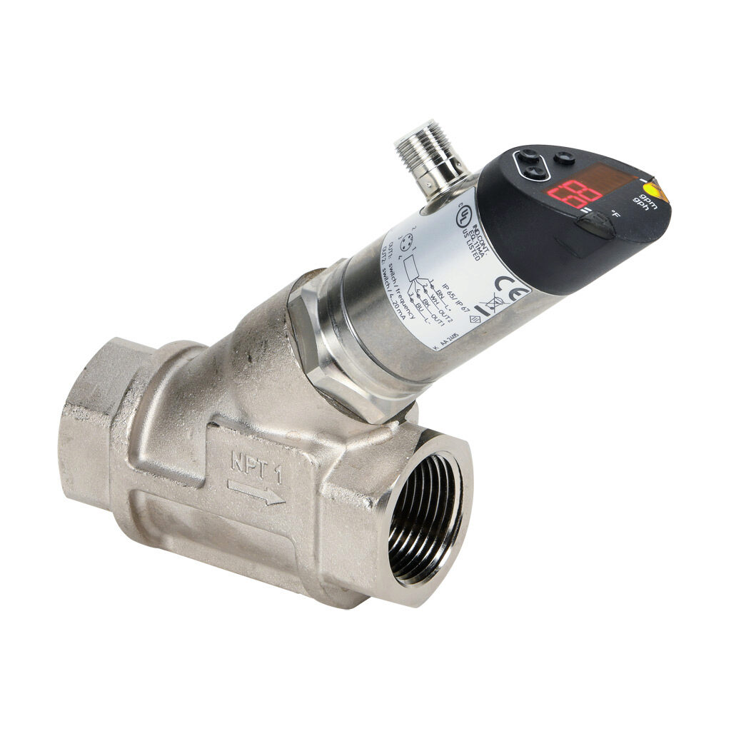 Liquid Digital Flow Sensor: 0 to 27 GPM (PN# FSC1-00-42-27H) | AutomationDirect