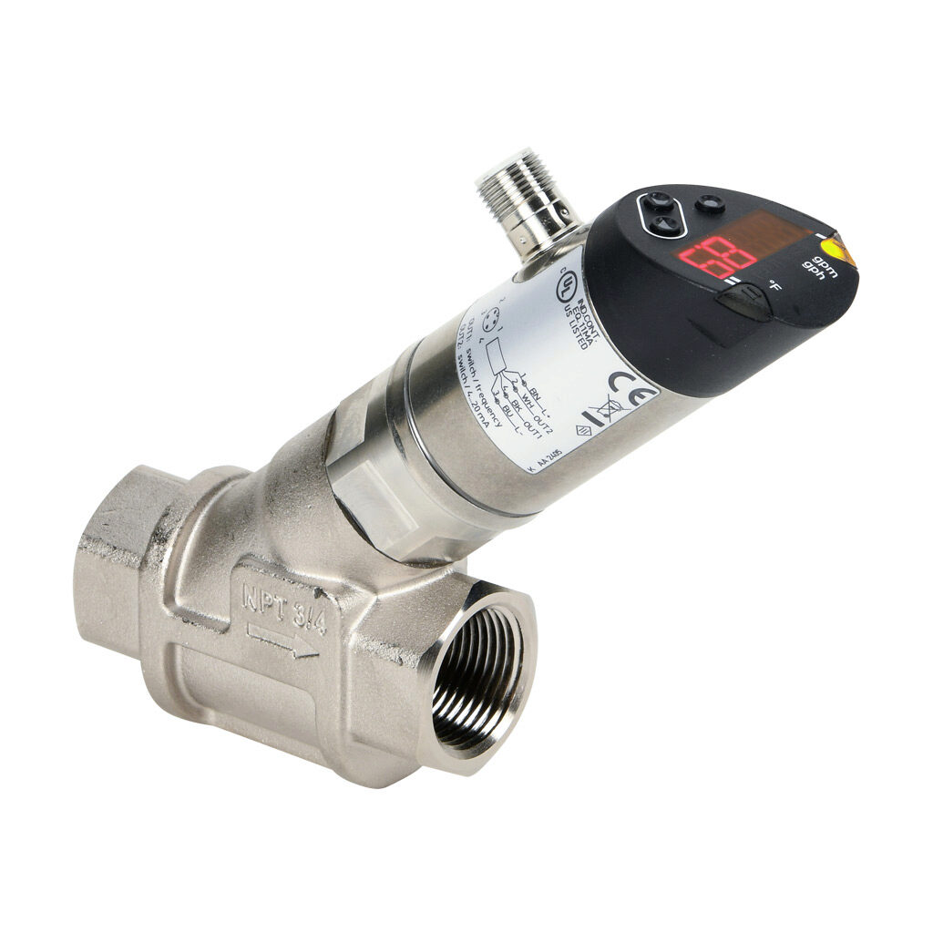Liquid Digital Flow Sensor: 0 to 6 GPM (PN# FSC75-00-42-6H ...