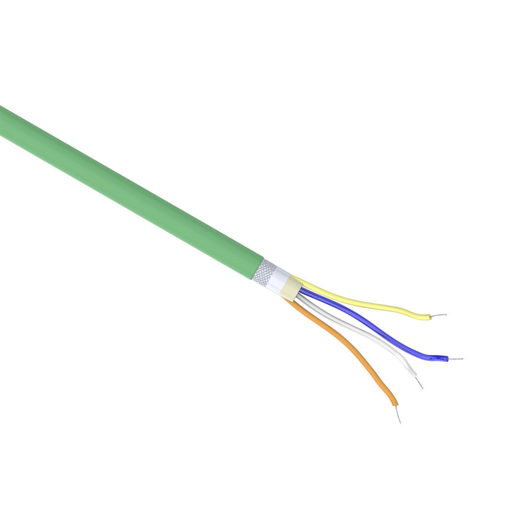 Profinet Type B Bulk Cable: 22 AWG, cut to length (PN# H802185-1) | AutomationDirect