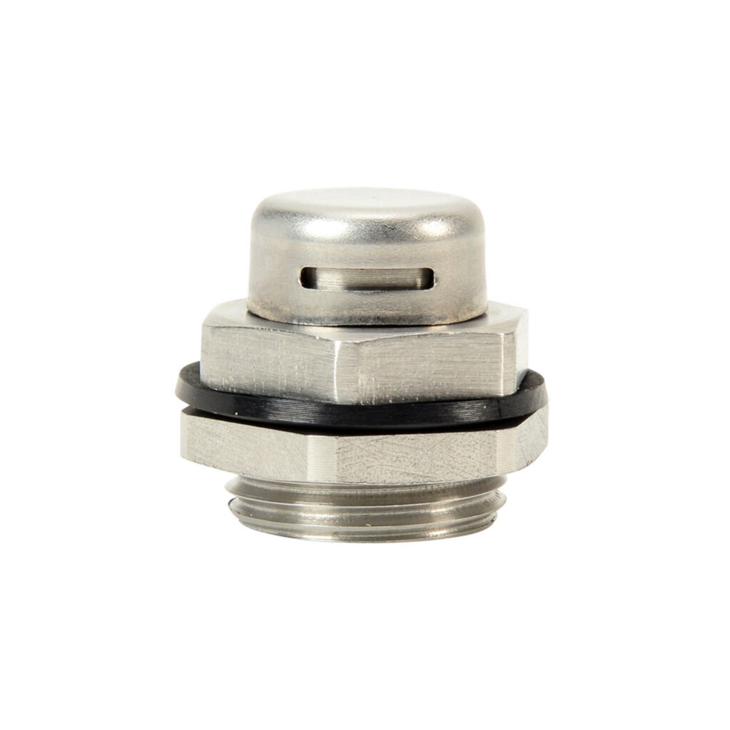 Pressure Relief Vent Plug: M20 x 1.5mm thread type, stainless steel (PN ...