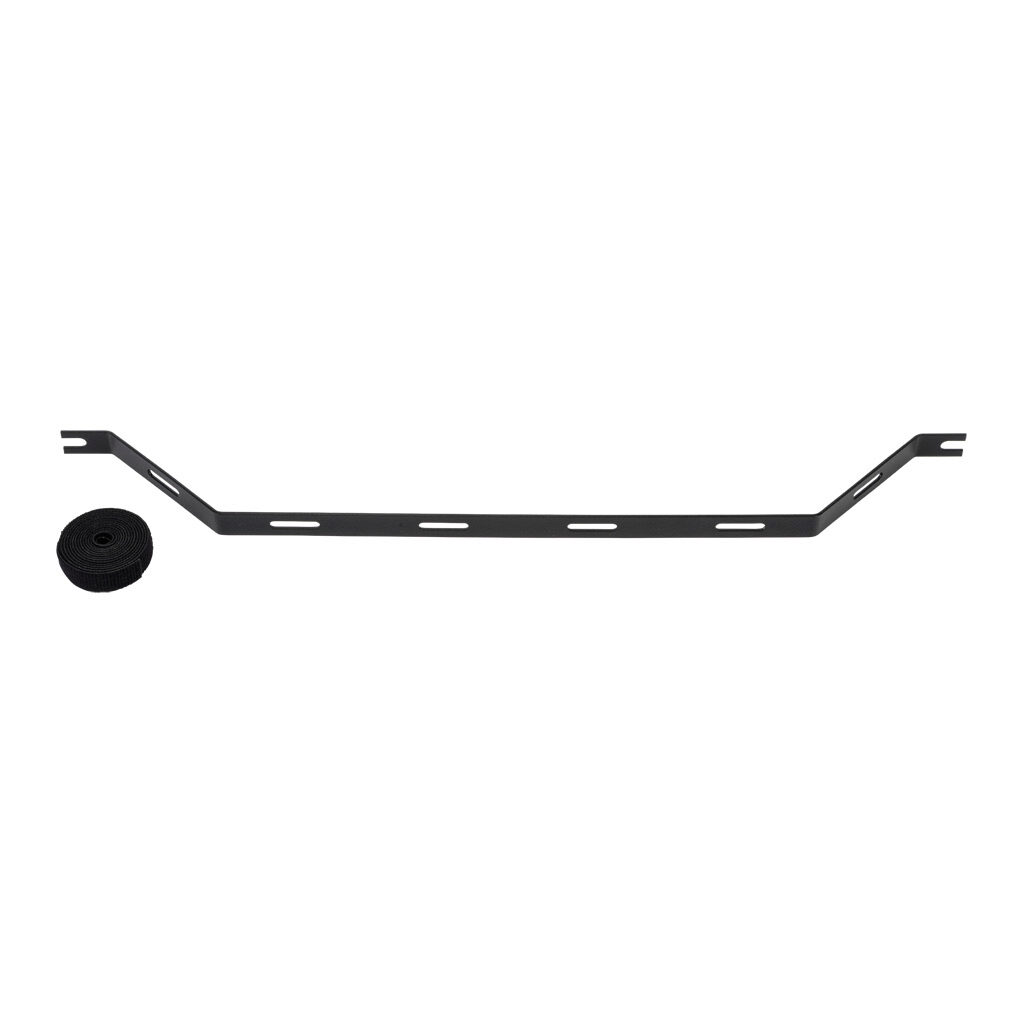 Hammond Cable Lacing Strip: 19in rack width, flat, 2.50in offset (PN ...