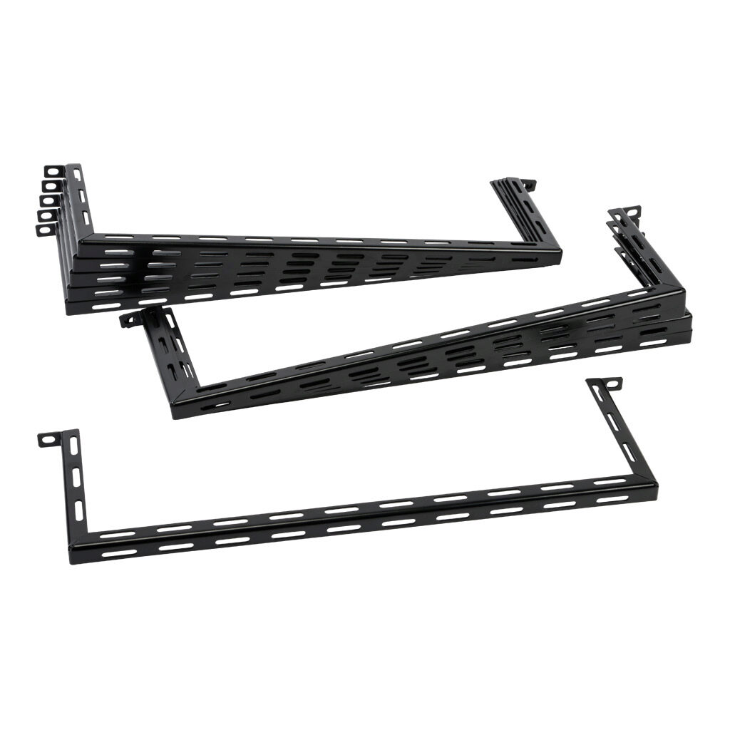 Hammond Cable Lacing Strip: 19in rack width, formed, 6.00in offset (PN ...