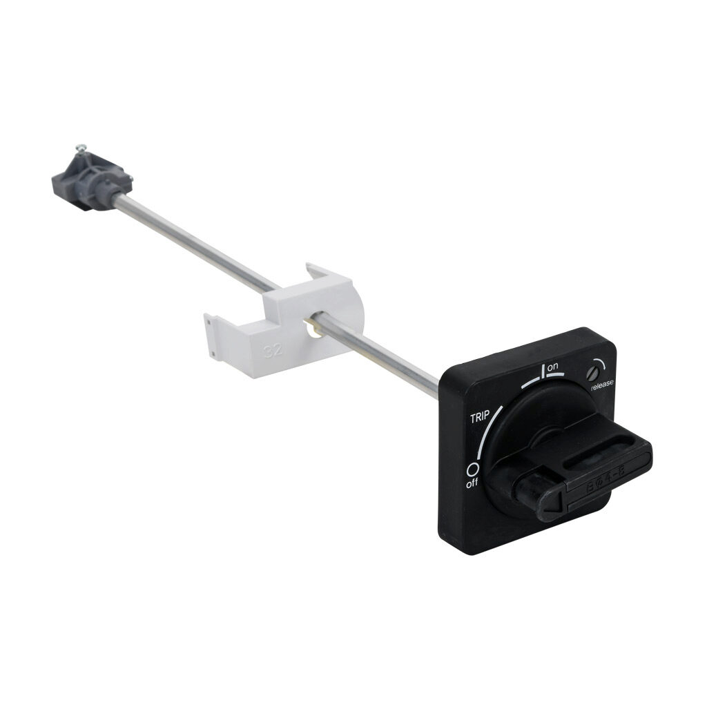 rotary Handle: selector, black, for HMMP-32H manual motor protectors ...