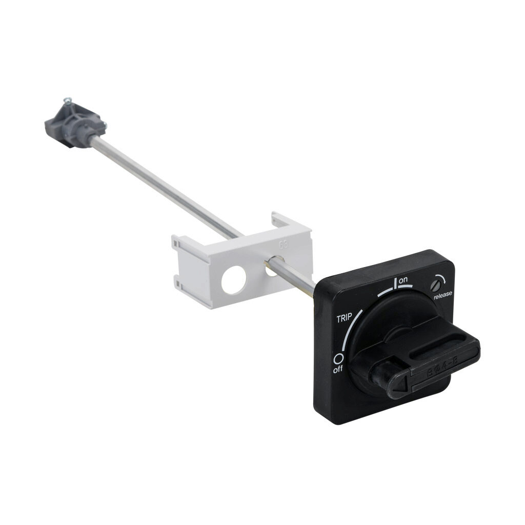 rotary Handle: selector, black, for HMMP-63H manual motor protectors ...