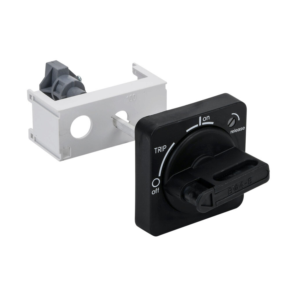 rotary Handle: selector, black, for HMMP-100H manual motor protectors ...