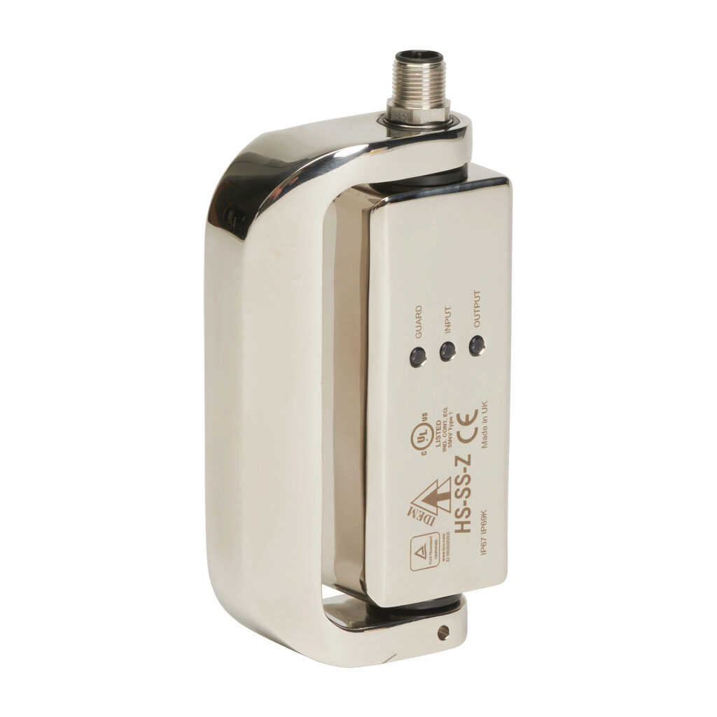 IDEM Z-Range Safety Switch: left hand door hinge interlock (PN# HS-SS-Z ...