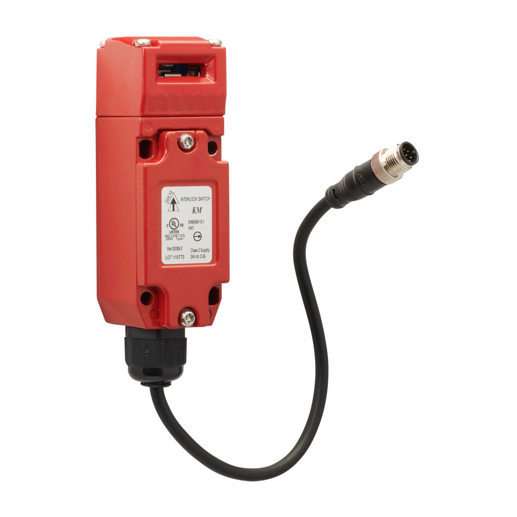 IDEM Z-Range Safety Switch: tongue (key) interlock (PN# KM-203300-Z ...