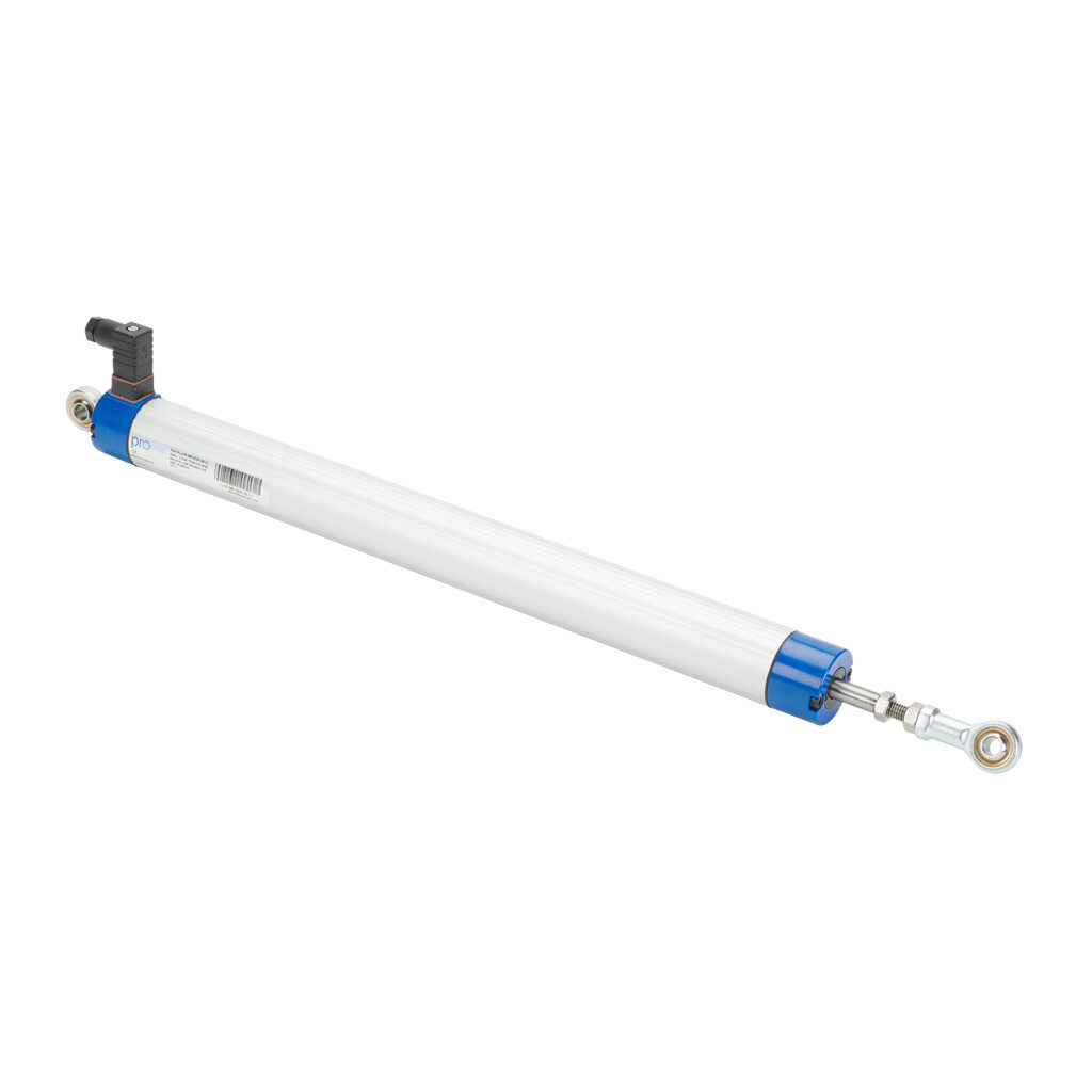 Linear Position Sensor: pivoting slide, 325mm stroke (PN# LCR-38P-0325 ...